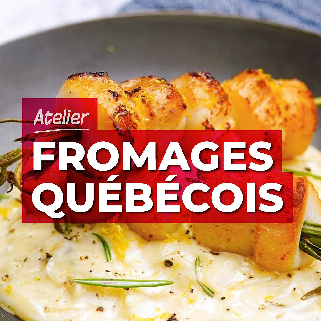 Atelier Fromages québécois – Divertissement culinaire