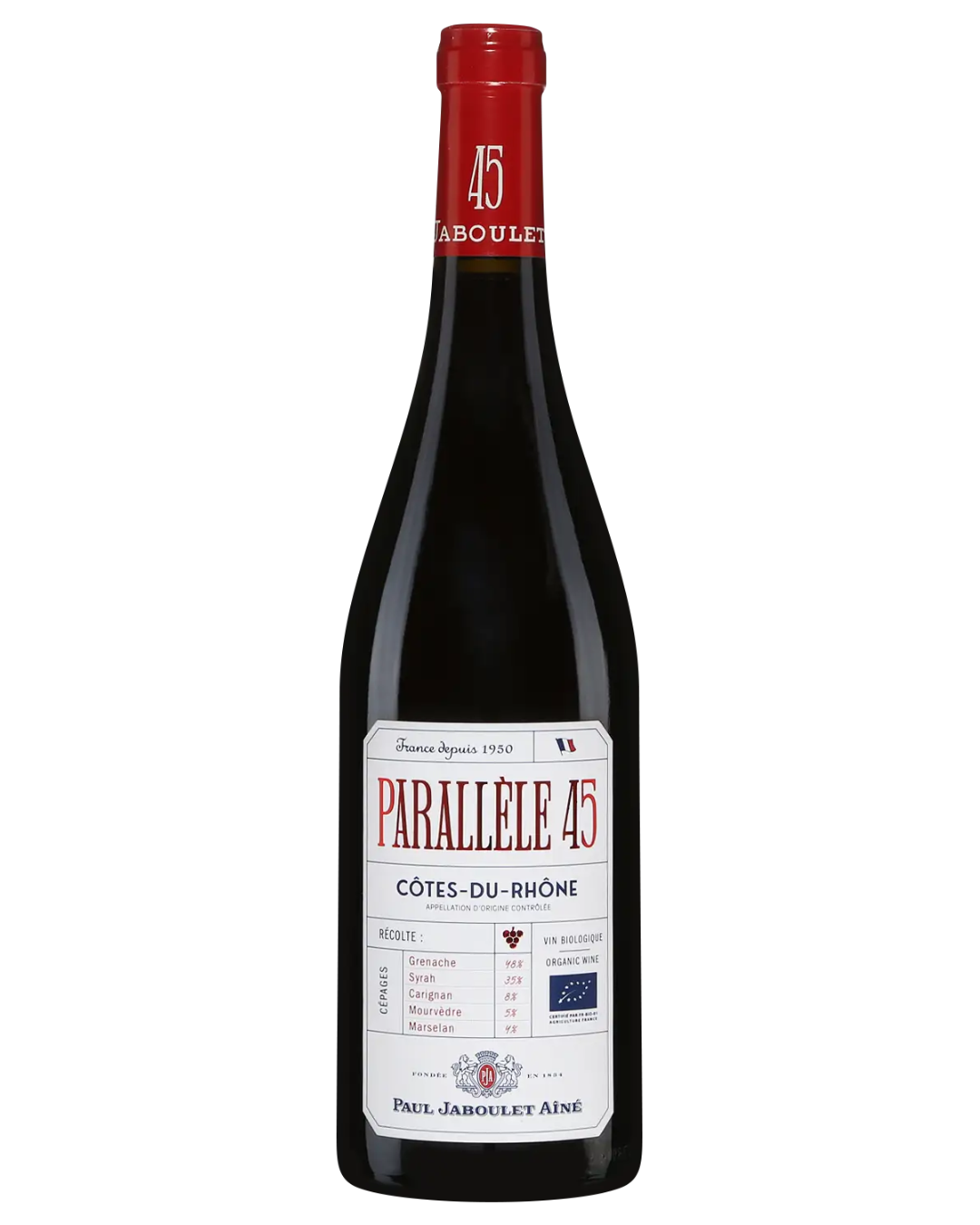 Paul Jaboulet Ainé Côtes du Rhône Parallèle 45 – Divertissement culinaire